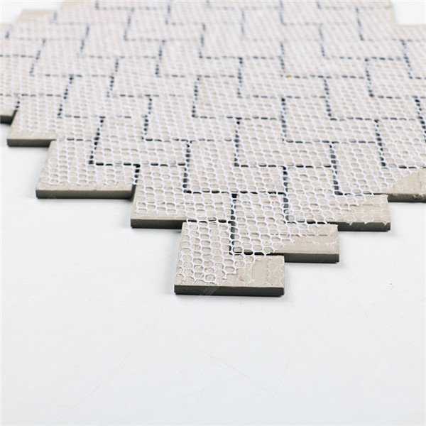 Foshan Factory Direct Supply Irregular L Shape Porcelain Matte White ...