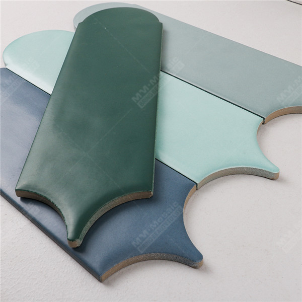 Foshan Factory Price Candy Color Glazed Porcelain Jumbo Feather Plumage ...