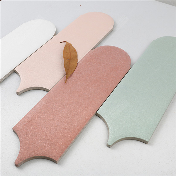Wholesale New Candy Color Feather Irregular Shape Tiles for Bathroom ...