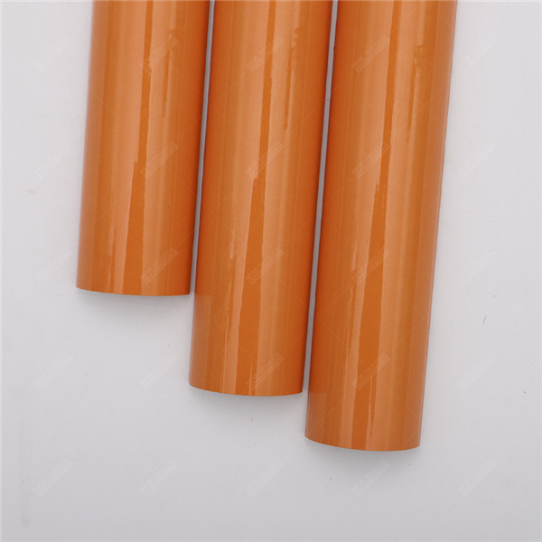 Foshan Manufacturer Bamboo Design Porcelain Orange 3D Wall for Bedroom ...