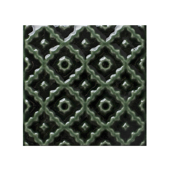 China Factory 4x4 Dark Green Small Square Subway Tile Bathroom Wall ...