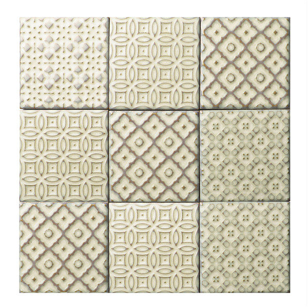 Hotel Project Bathroom Wall Kitchen Backsplash Porcelain Glazed Beige 4 ...