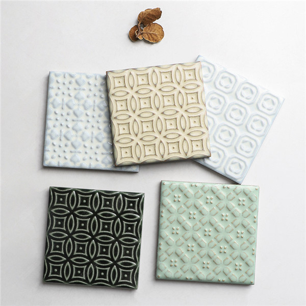 Hotel Project Bathroom Wall Kitchen Backsplash Porcelain Glazed Beige 4 ...