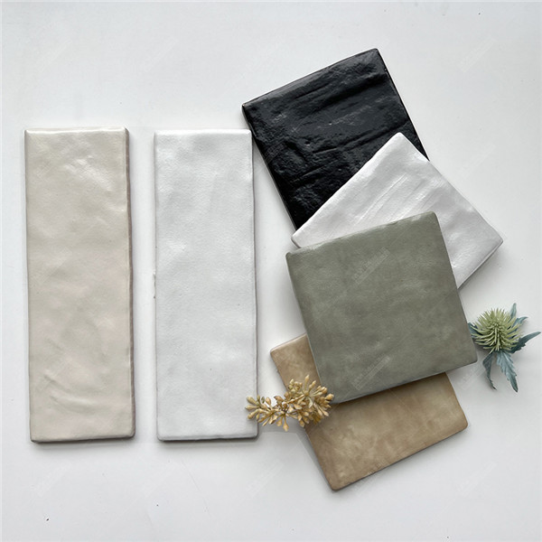 Foshan Wholesale 4x4 Glaze Ceramic Handmade Mint Green Square Tile | MM ...