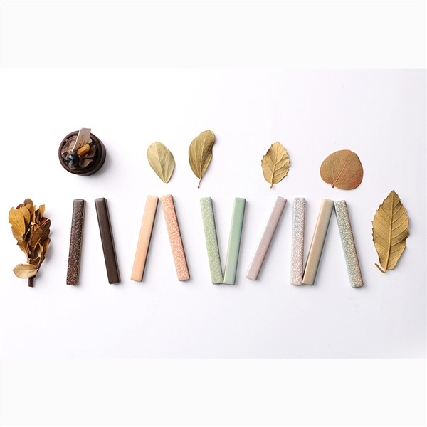 China Mosaic Manufacturer Pitting Surface Matte Mint Green12x92mm Mini ...