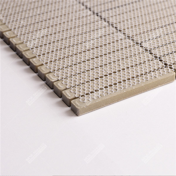 Wholesale Pitting Surface 12x92mm Matte Glazed Gray Ceramic Kitchen Kit ...