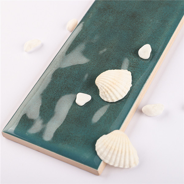 China Foshan Manufacturer Handmade Wavy Surface High Glossy 3x12 Inch ...