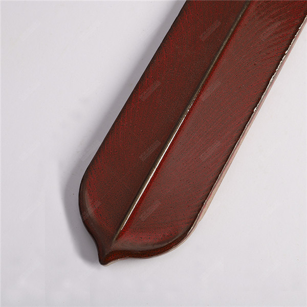 Foshan Wholesale Premium Glazed Crackle Red Handmade Porcelain ...