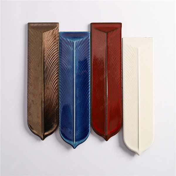 Foshan Wholesale Premium Glazed Crackle Red Handmade Porcelain ...