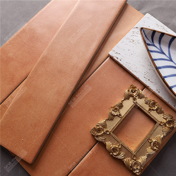 Foshan Manufacturer Inkjet Print Coral Matte Porcelain 3x12 Handmade ...