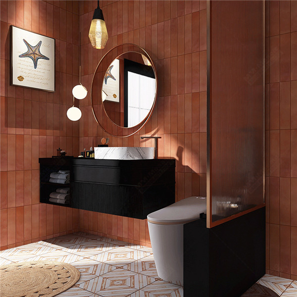 Foshan Manufacturer Inkjet Print Coral Matte Porcelain 3x12 Handmade ...