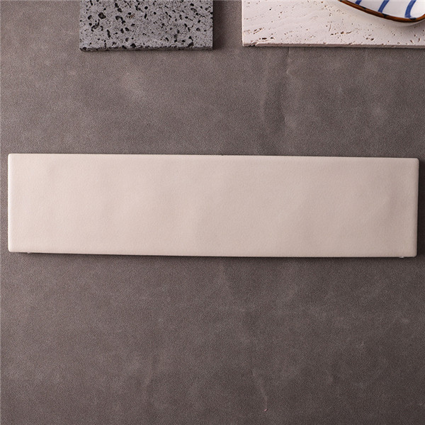 Wholesale China Factory Inkjet Matte 3x12 Inch Porcelain Glazed Cream ...