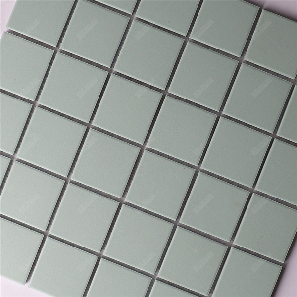 48mm Full Body Square Powder Blue KOF6701, porcelain mosaic tiles, blue ...