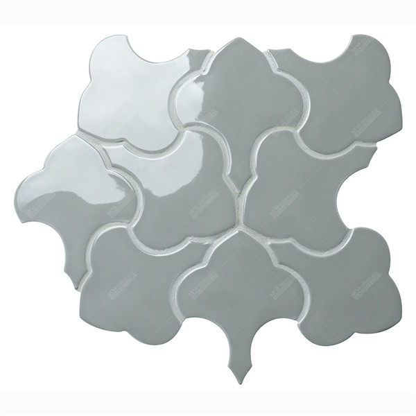 Foshan Company Wholesale Irregular Tree Shape Porcelain Grey Bathroom ...