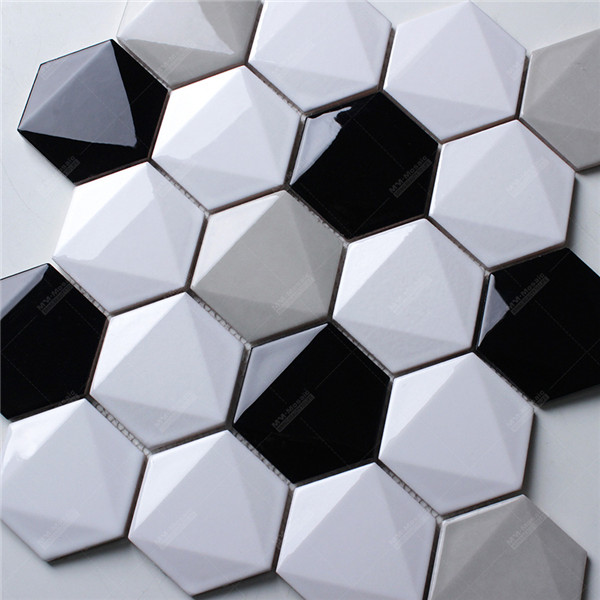 Wholesale Resell Price Mixed Color Glazed Porcelain 2 inch 3D cube ...