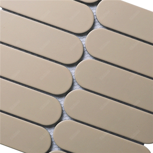 Wholesale Factory Price Jumbo Oval Shape Matte Glazed Ceramic Pink ...