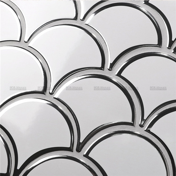 Wholesale Price Electroplated Glossy Silver Metallic Print Porcelain ...