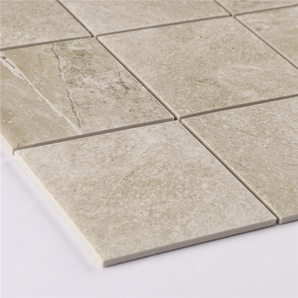 Foshan Factory Inkjet Marble Look Glazed Matte Porcelain 4x4 Bali Stone ...