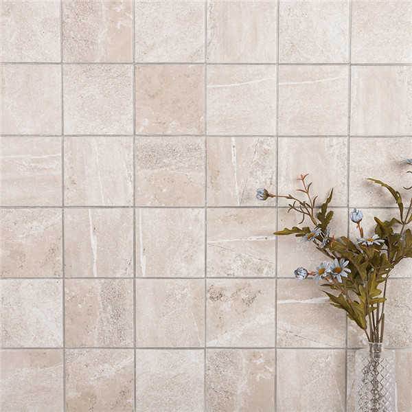 Foshan Factory Inkjet Marble Look Glazed Matte Porcelain 4x4 Bali Stone ...