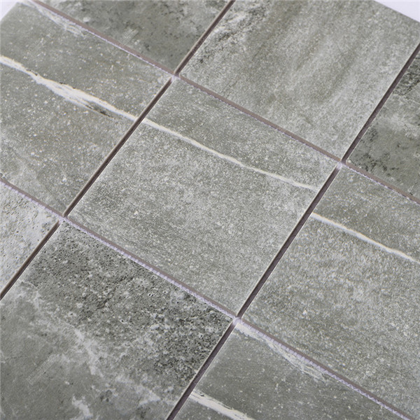 China Manufacturer 4x4 Square Inkjet Printed Ceramic Bali Green ...