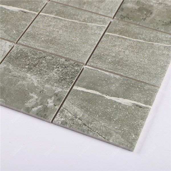 China Manufacturer 4x4 Square Inkjet Printed Ceramic Bali Green ...