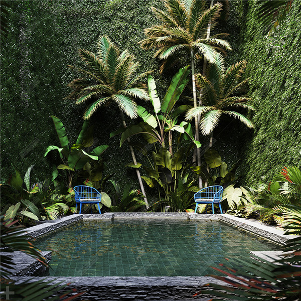 China Manufacturer 4x4 Square Inkjet Printed Ceramic Bali Green ...