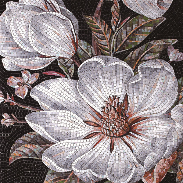 China Wholesale Price Supplies Customized Handcut Hot Melt Glass Mosaic ...