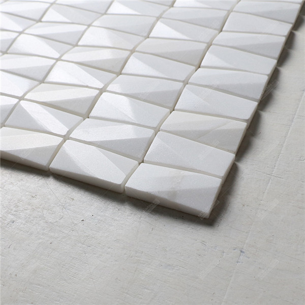 Foshan Manufacturer 3d Stackbond Rectangle Natural Stone Mosaic Tile ...