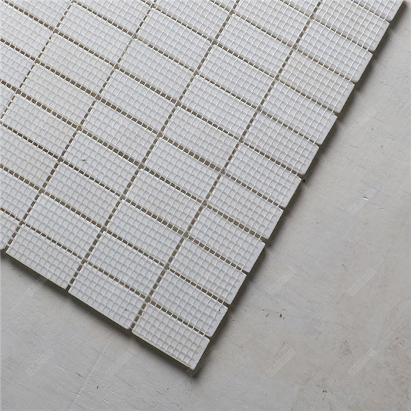 China Factory Price Stackbond Rectangle 3D Marble Stone Mosaic Tile ...