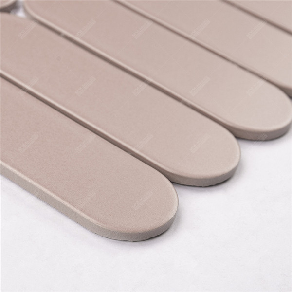 MM-Mosaic | Wholesale Jumbo Oval Shape Ceramic Matte Glazed Pink Mosaic ...