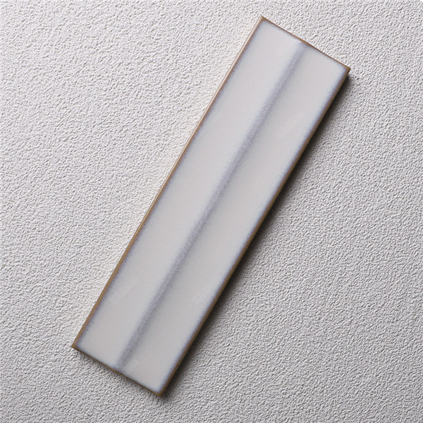 China Manufacturer Bamboo Style Porcelain Snow White Subway Tile for ...
