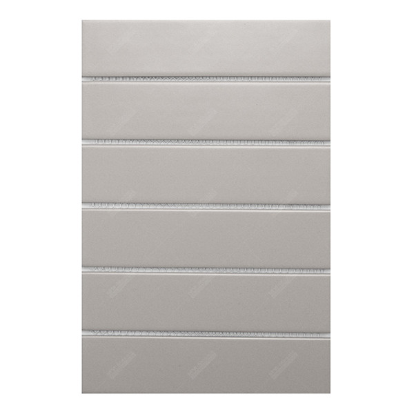 China Wholesale 2x8 Inch Rectangle Matte Ceramic Light Grey Mosaic ...