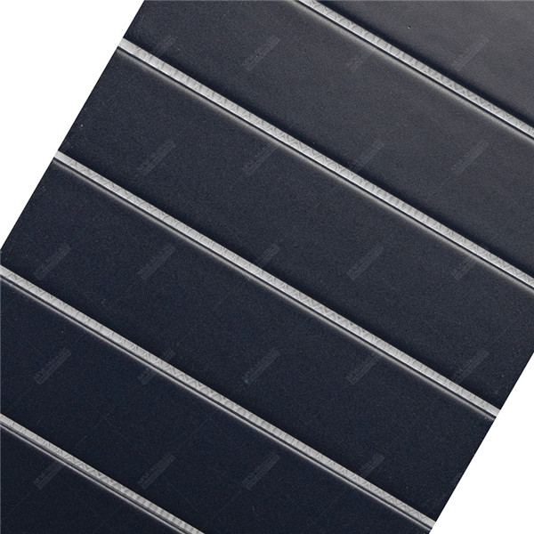 Foshan Manufacturer 2x8 Inch Porcelain Matte Dark Blue Subway Mosaic ...