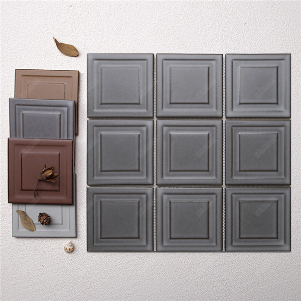 Foshan Factory Supplier Mould Surface Matte Glazed Porcelain Mosaic ...