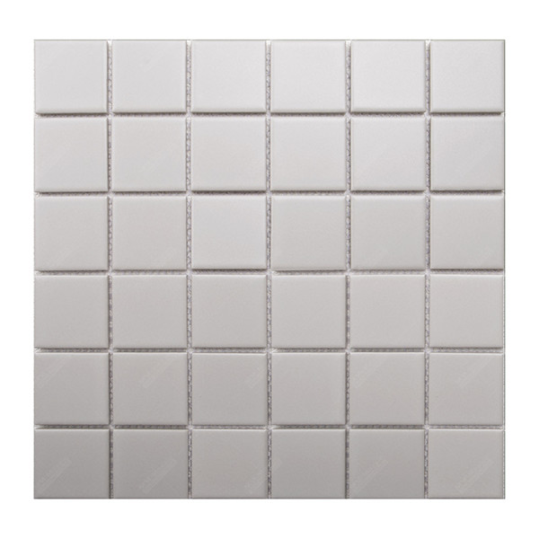 China Wholesale 2x2 inch Matte Porcelain Mosaic Bathroom Kitchen ...