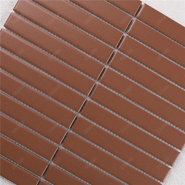 China Manufacturer 22x145mm Stackbond Matte Glazed Porcelain Red Finger ...