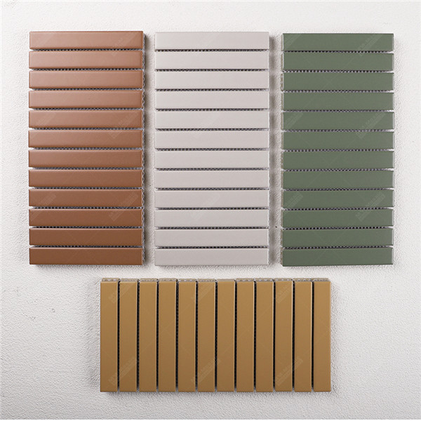 China Manufacturer 22x145mm Stackbond Matte Glazed Porcelain Red Finger ...