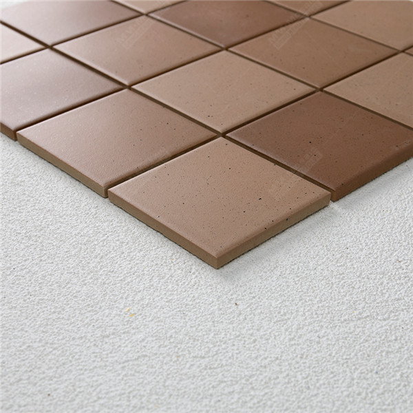 Wholesale Resell Price Matte Glazed 3x3 Porcelain Square Mixed Brown ...