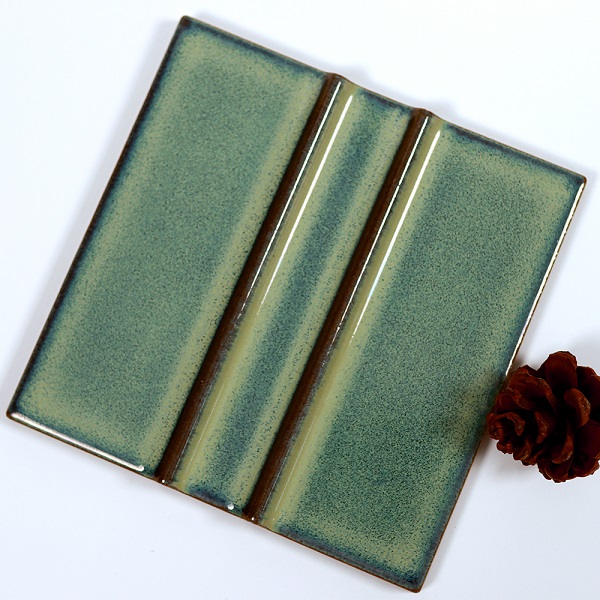 150*150mm Moulding Square Glazed Porcelain Mosaic Tile RGL3701-