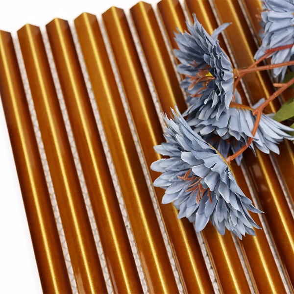 20X300mm Triangle Molding Strip Wall Tile Ceramic Mosaic ZGF3502-