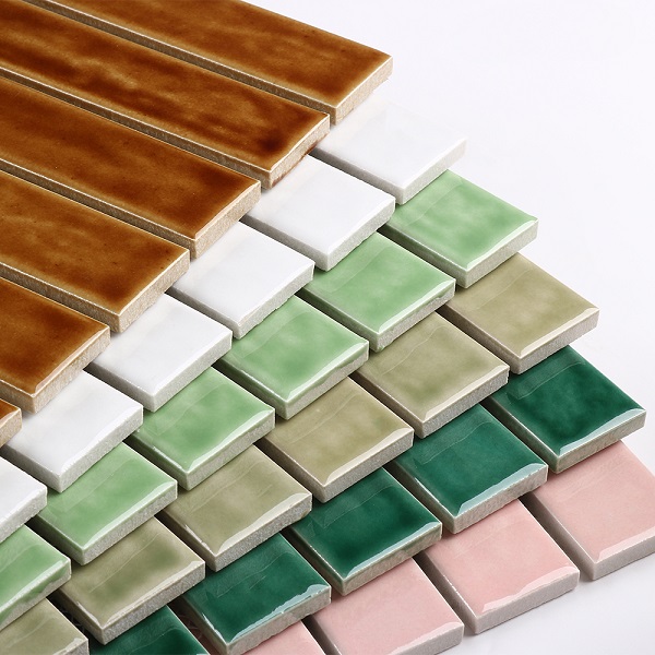 28x214mm Ripple Strip Porcelain Mosaic ZGF8201-